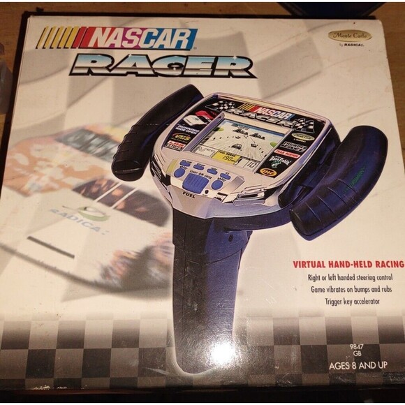 Radica | Video Games & Consoles | Radica Nascar Racer Handheld Virtual ...